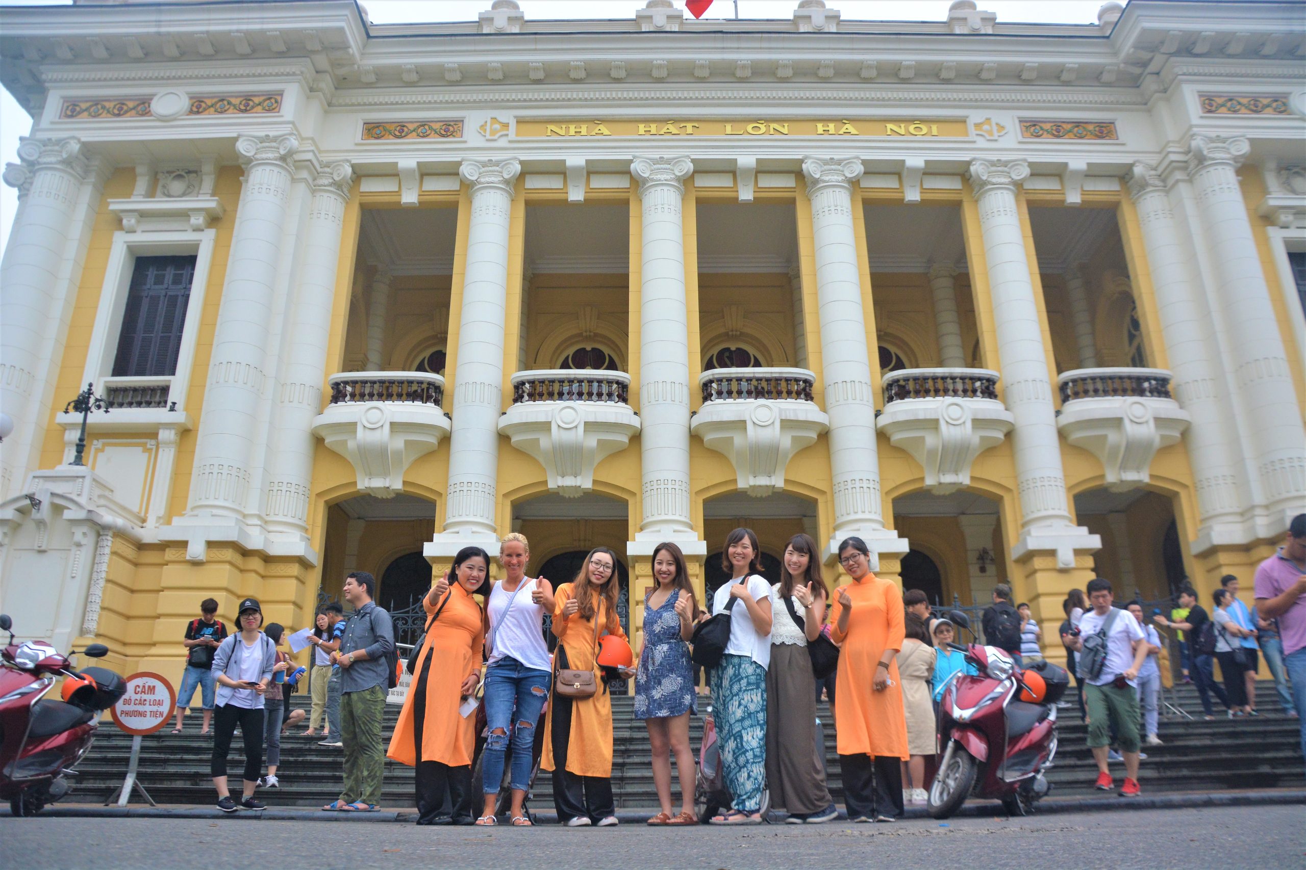 Hanoi Backstreet Moped Tours Led By Women