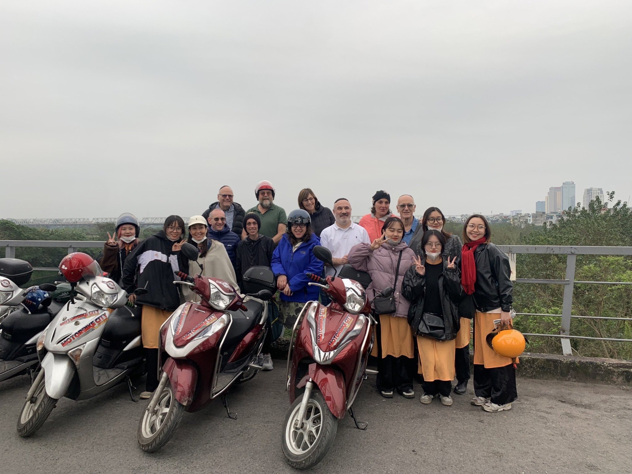 Hanoi Food and Sights Vespa Tours Led By Women